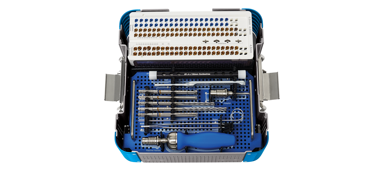 Screw Systems - Unite Foot and Ankle